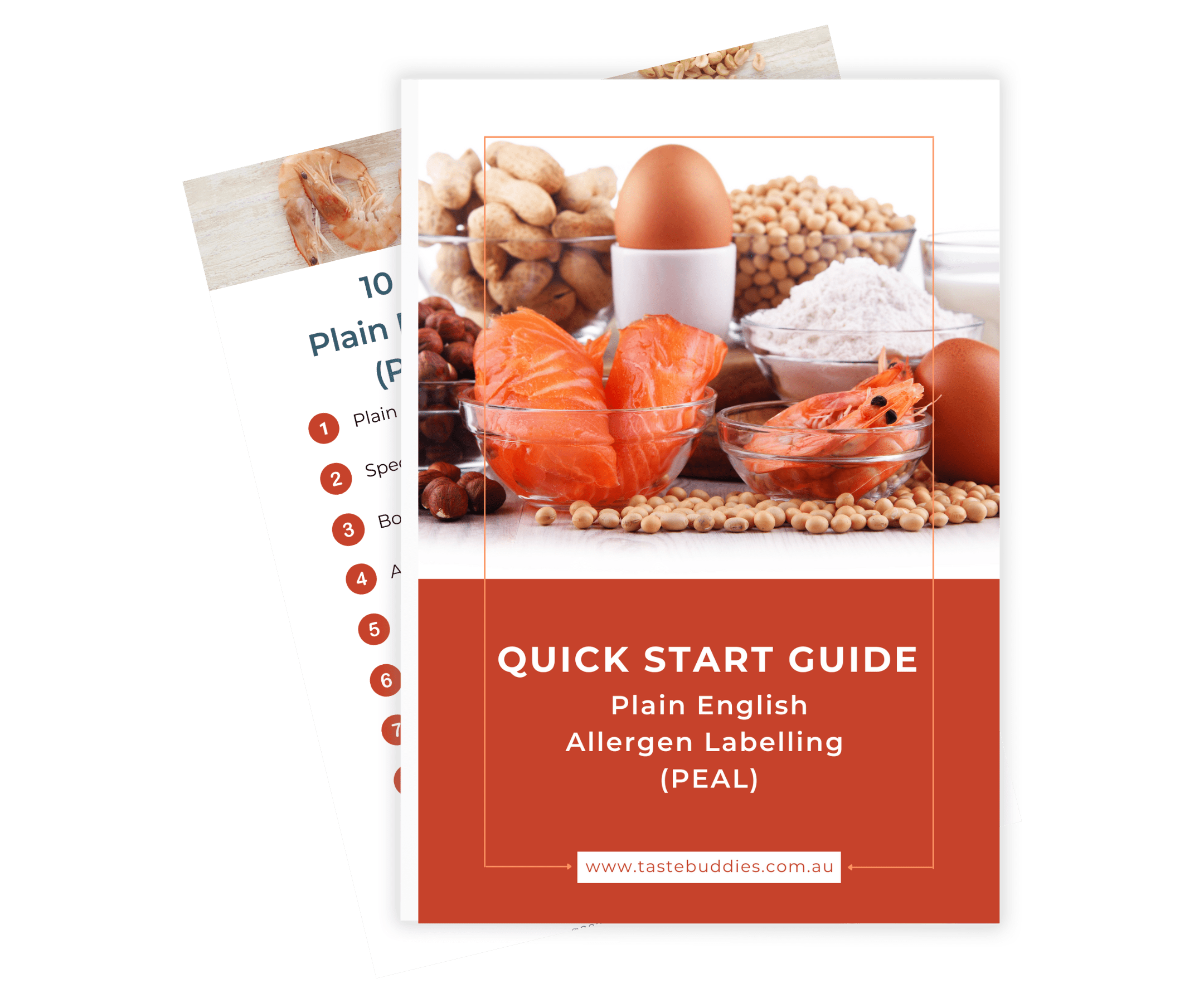 Plain English Allergen Labelling 5 Step Roadmap